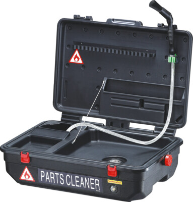 Electric Mobile Parts Washer T&E Tools WH700MB | eBay