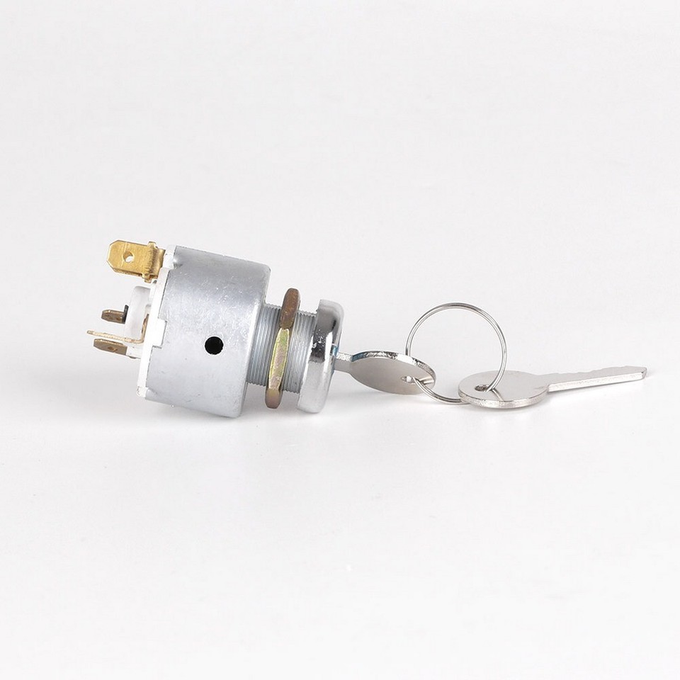 Boat Car Lawnmower Classic Kit 12V Universal Ignition Switch & 2 Keys ...