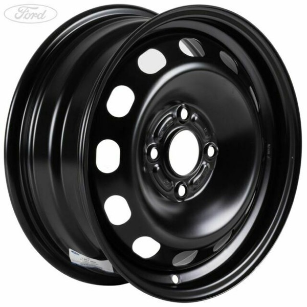 Ford Fiesta Mk7 15 inch Steel Wheel Rim - 1881869 for sale online | eBay