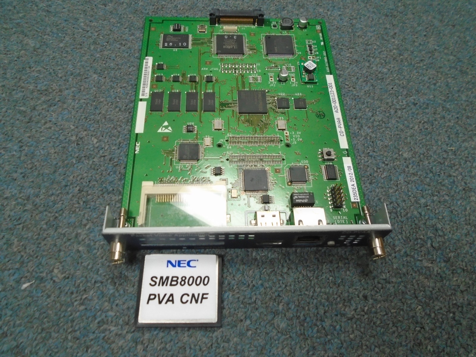 NEC Univerge SV8100 SV8300 CD-PVAA 670131 Blade W/ 670838 SMB 8000 PVA ...