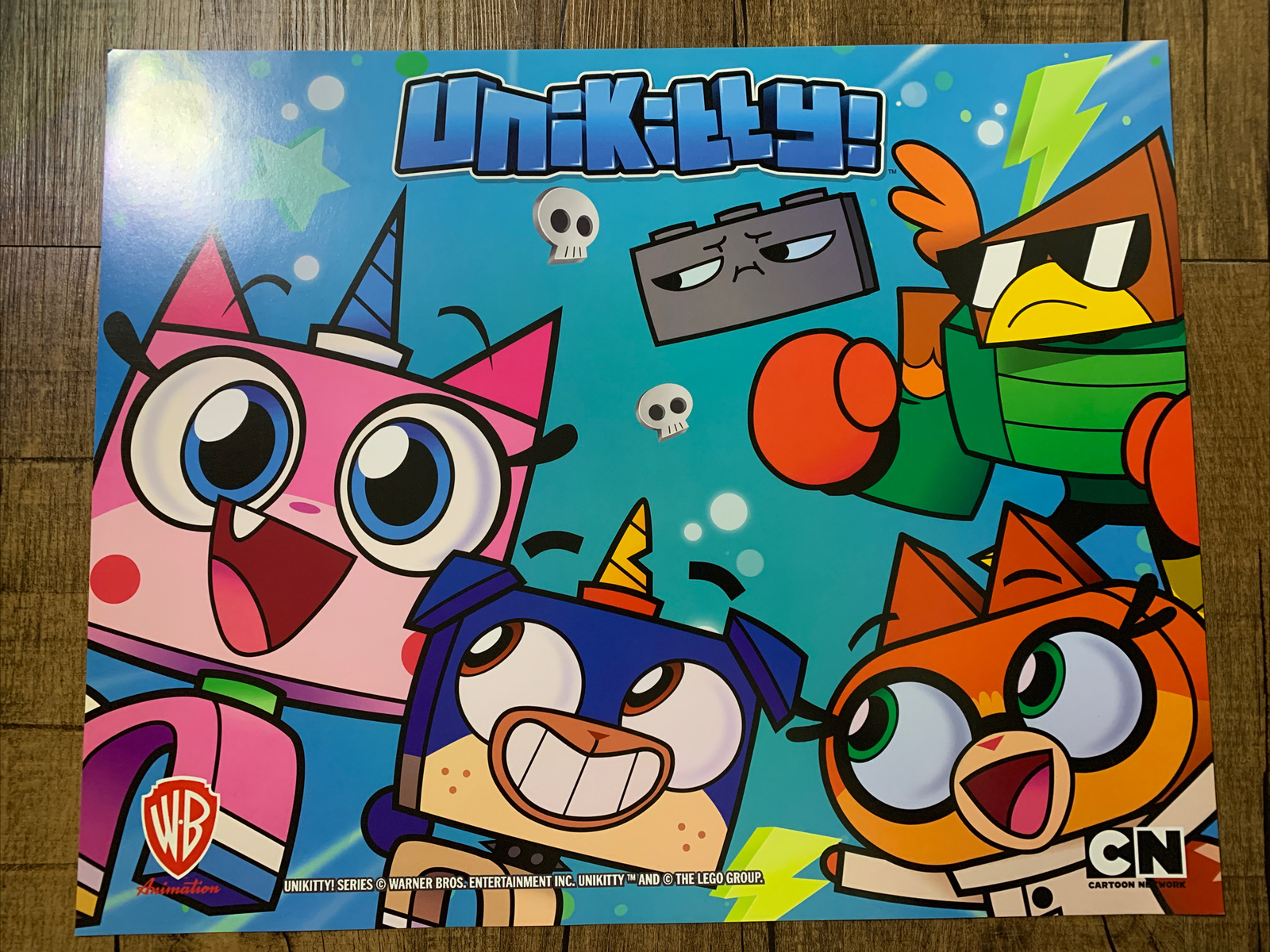 The Lego Movie Character Posters Unikitty