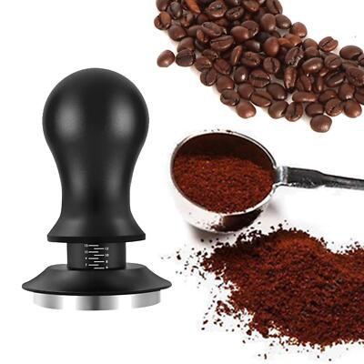 Stainless Steel Coffee Distribution Tool, Coffee Bean Press Tool ...
