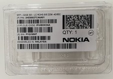 Nokia 3he00028caaa01 Sfp-gige Lx-lc SFP Transceiver for sale online | eBay