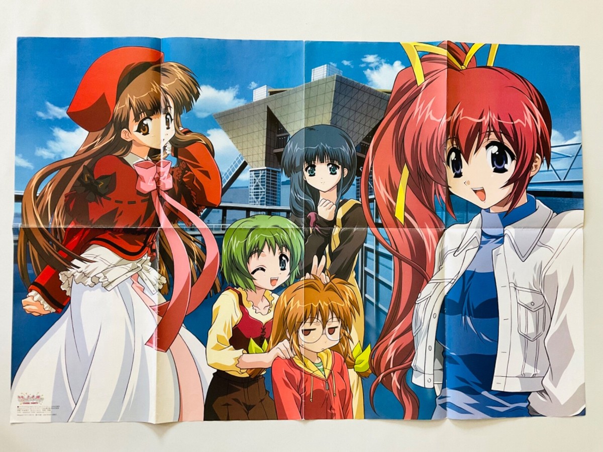 Comic Party Characters