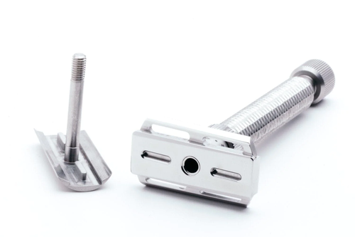 Konsul XL Slant Adjustable Stainless Steel DE Safety Razor (Choose ...