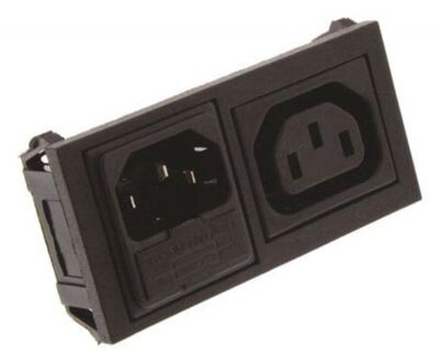 1 x 'Polysnap' Fused, Iec Inlet/Outlet | eBay UK