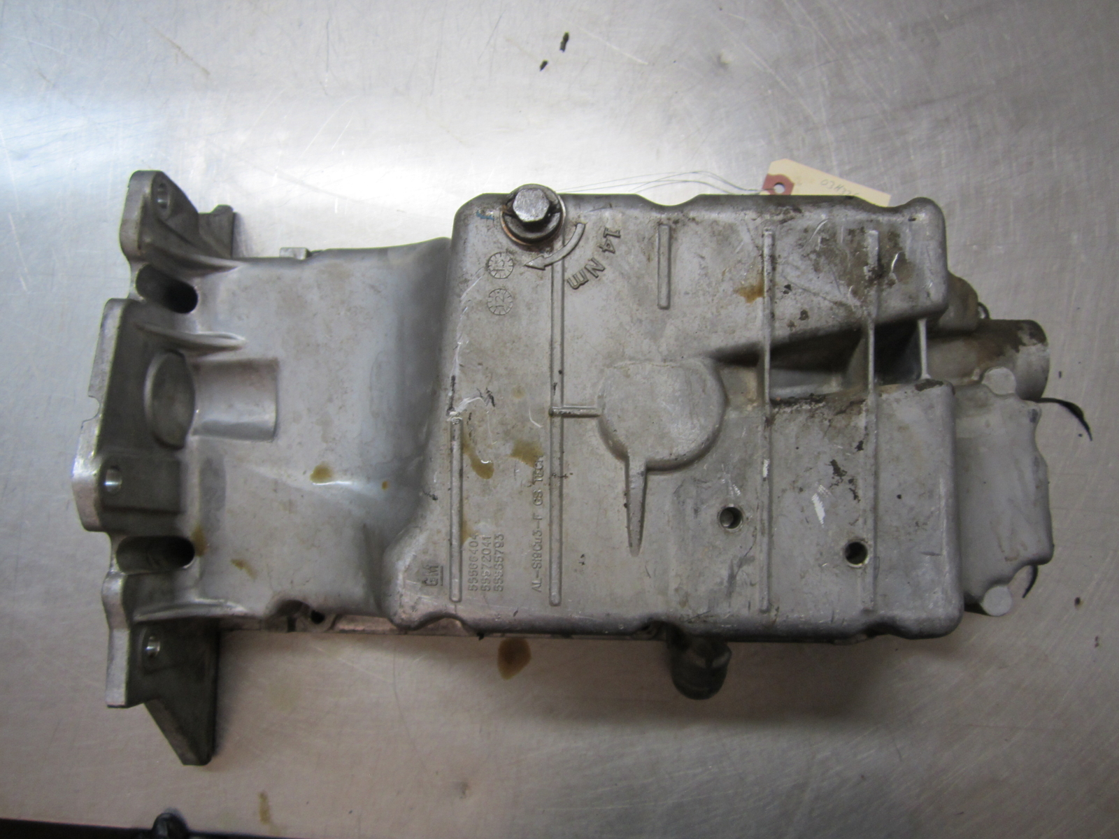 34x001 Engine Oil Pan 2012 Chevrolet Cruze 1.8 55566404 for sale online ...