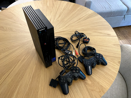 Sony PlayStation 2 Black Console (SCPH-30003 R) 711719138600 | eBay UK