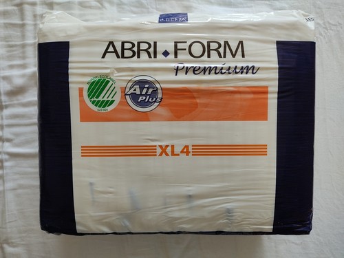 Abena Abri Form Premium XL 4 Air Plus 110 - 170 cm 12er Packung 12 St ...