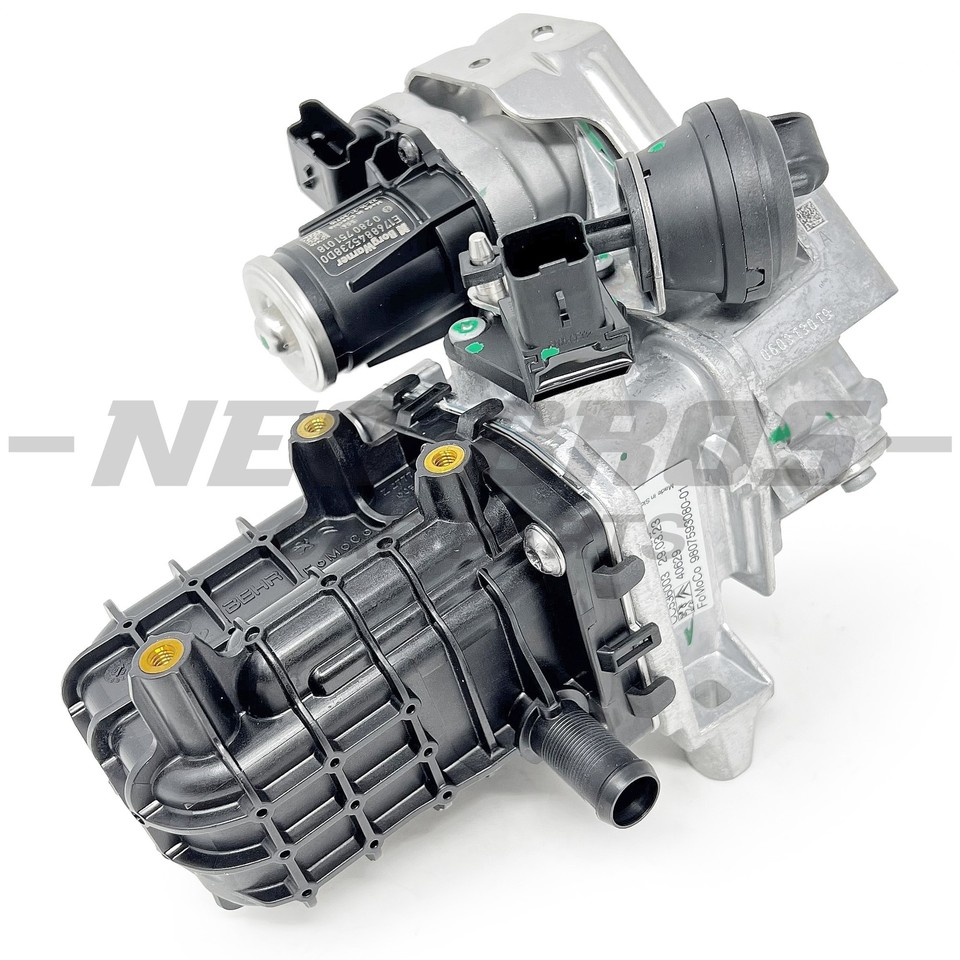 OE EGR Valve Module Cooler Citroen DS Peugeot Ford 2.0 DW10F Euro 5 6 ...