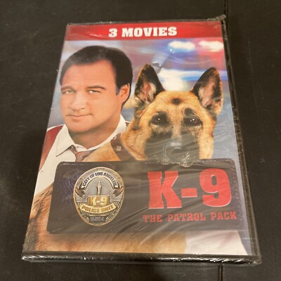 K-9 The Patrol Pack-James Belushi (DVD, 1989 2000 2002)New/Sealed ...