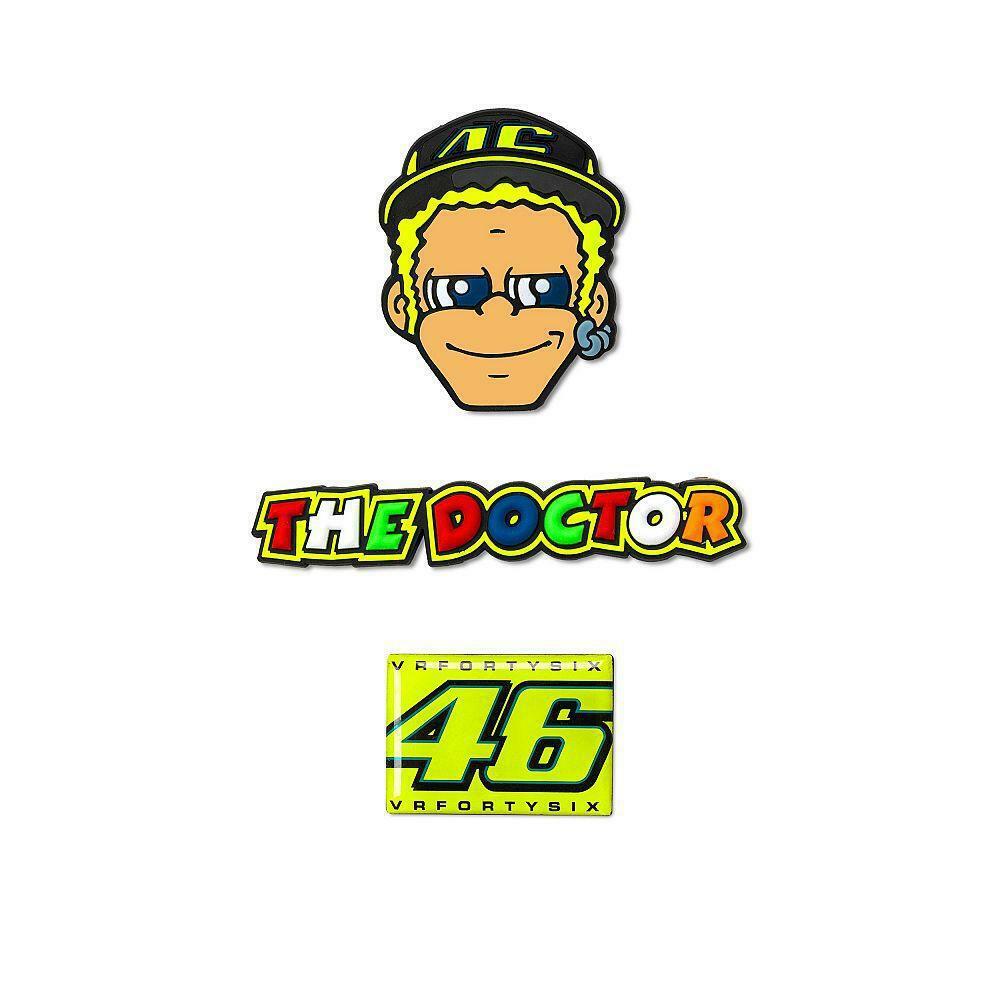 Valentino Rossi The Doctor Logo Vector
