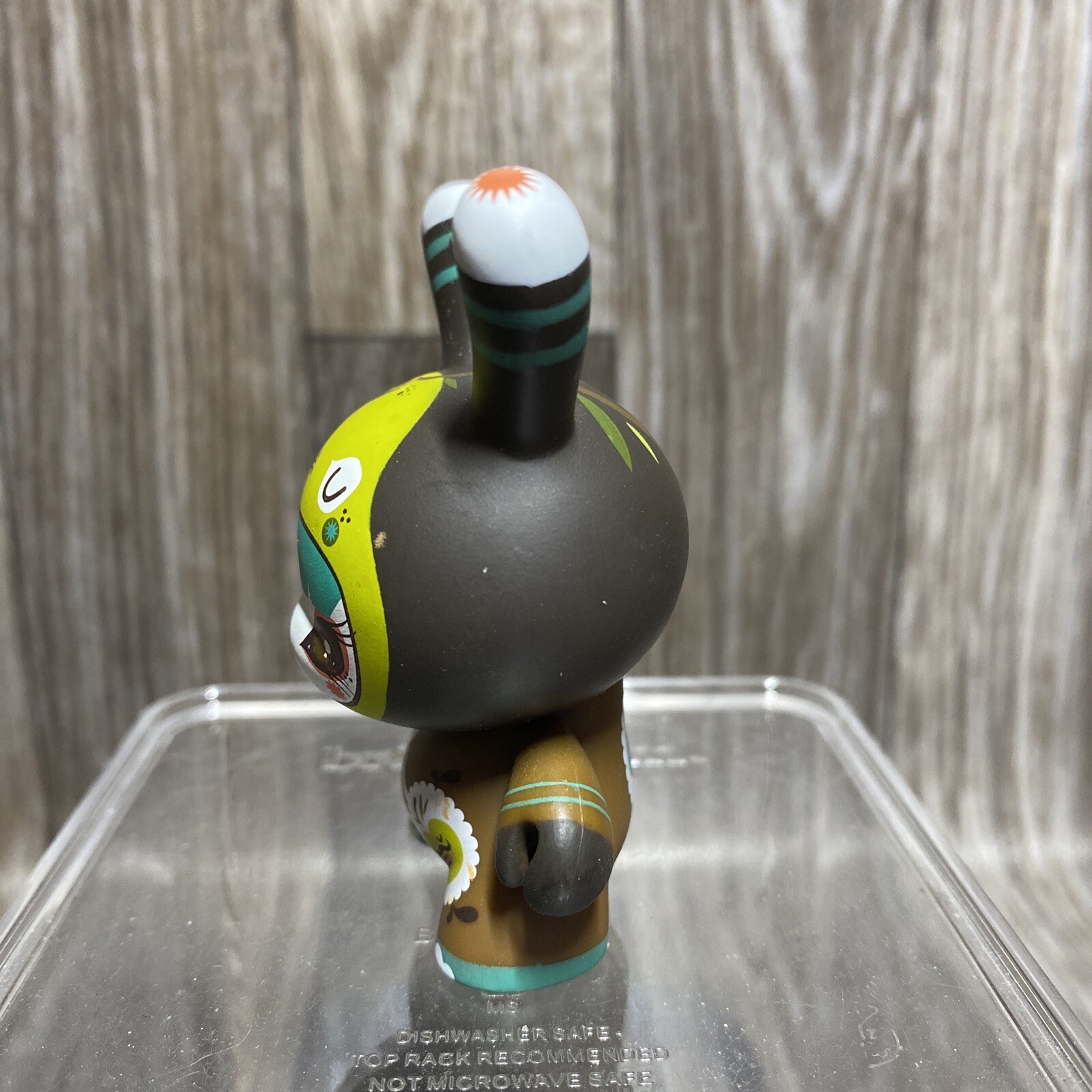 Kidrobot Dunny 3" Side Show Julie West Fruit Girl 1/40 Chase Art Toy ...