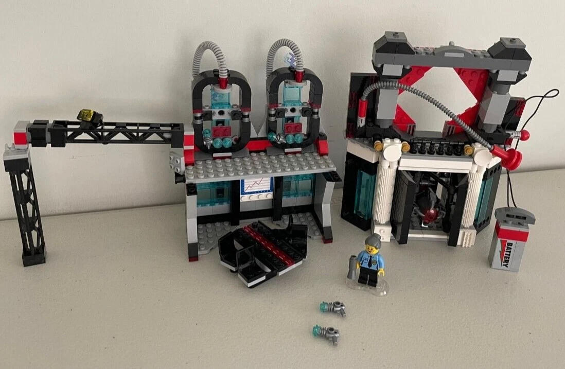 Lego Movie Lord Business Evil Lair Playset