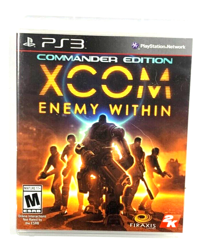 XCOM: Enemy Within Commander Edition - Sony PlayStation 3 - Case Only ...