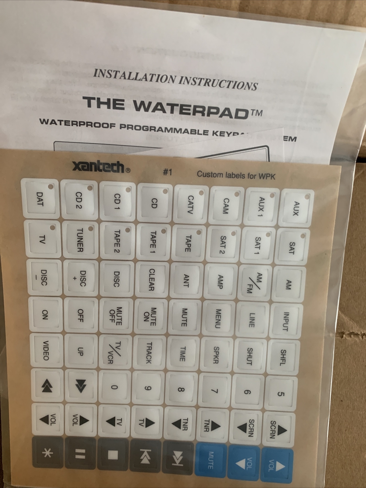 Xantech MRC88 8 Zone Source AV Controller Amplifier Amp for sale online ...