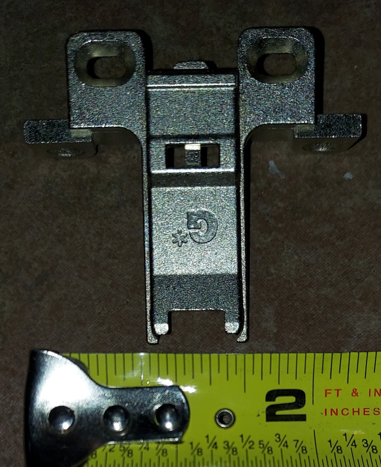 New Grass Cabinet Hinge 048 Base Plate Face Frame G3/FFAL 2.6mm FFA ...