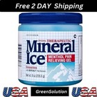 Therapeutic Mineral Ice Pain Relieving Gel, Greaseless Deep Cold Pain ...