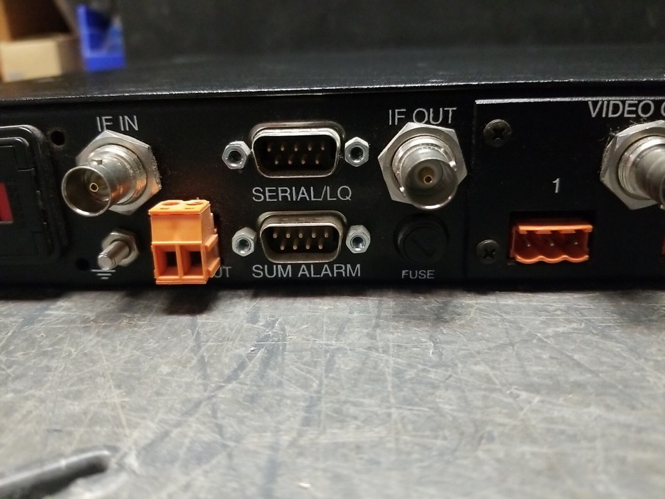 Integrated Receiver Decoder (IRD), Microwave Radio Communications ...