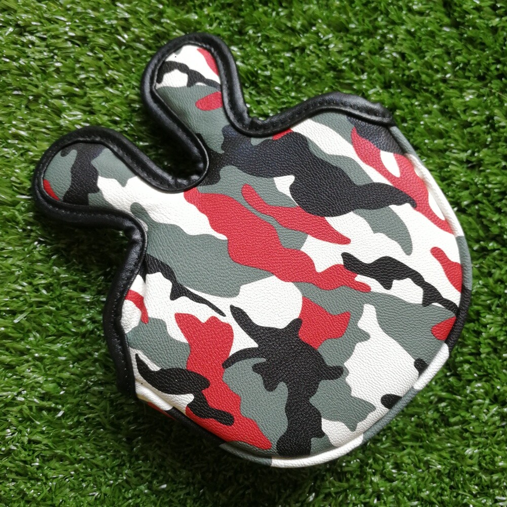 Golf Mid Mallet Putter Head Cover Small Mallet Cover for Center Shaft ...