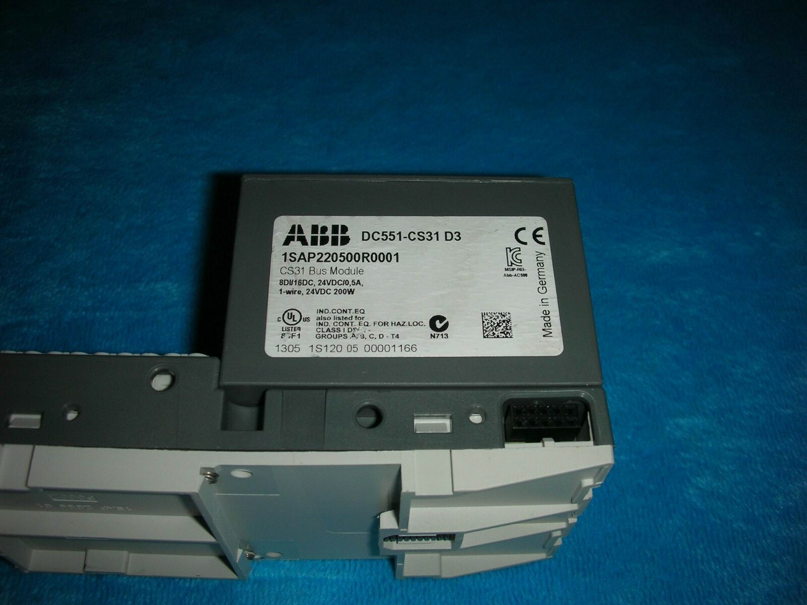 ABB DC551-CS31/1SAP220500R0001 | eBay
