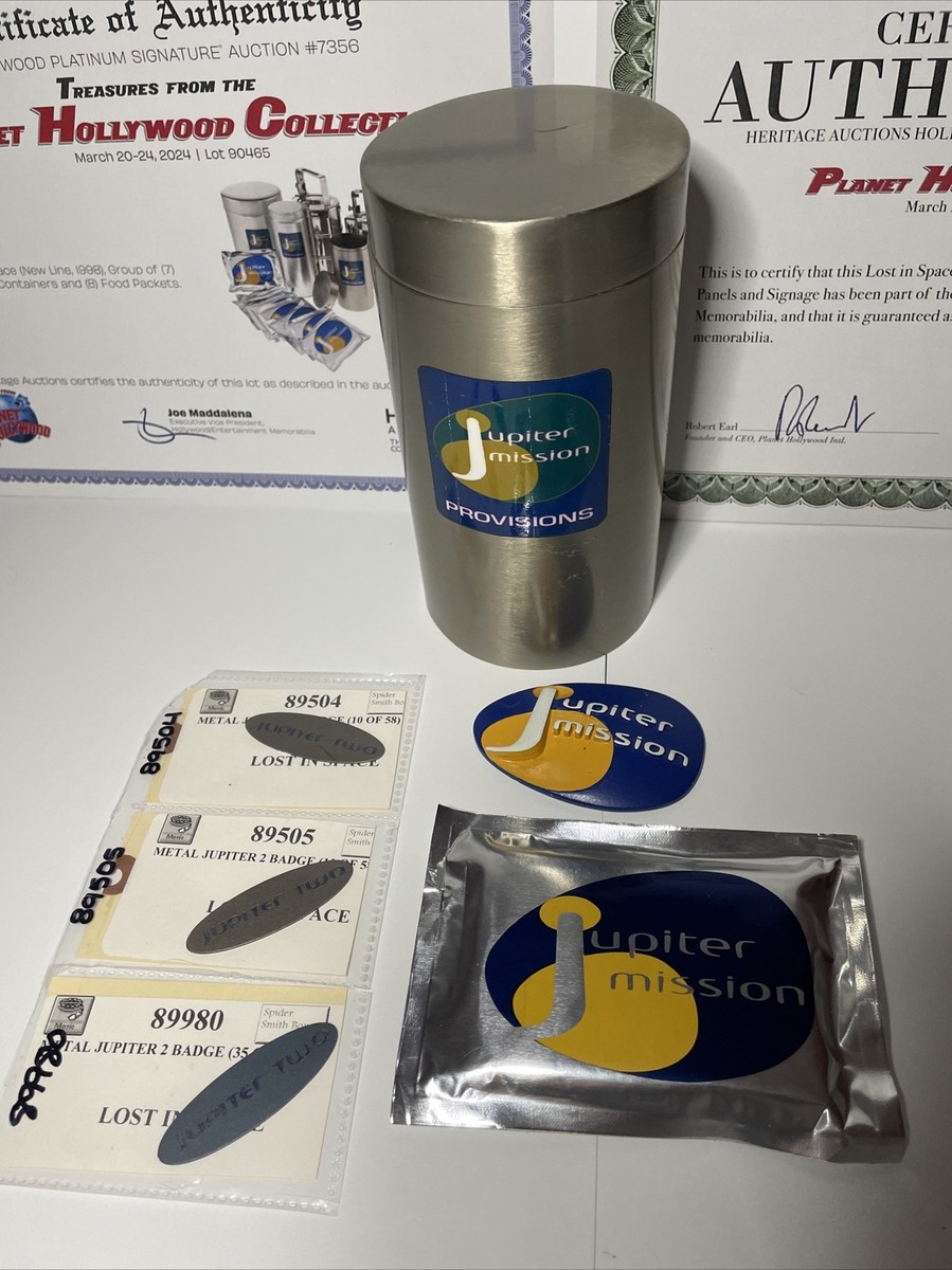 Screen Used Movie Props