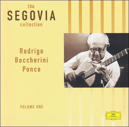 The Segovia Collection, Vol. 1 (CD, Feb-2005, Deutsche Grammophon) for ...