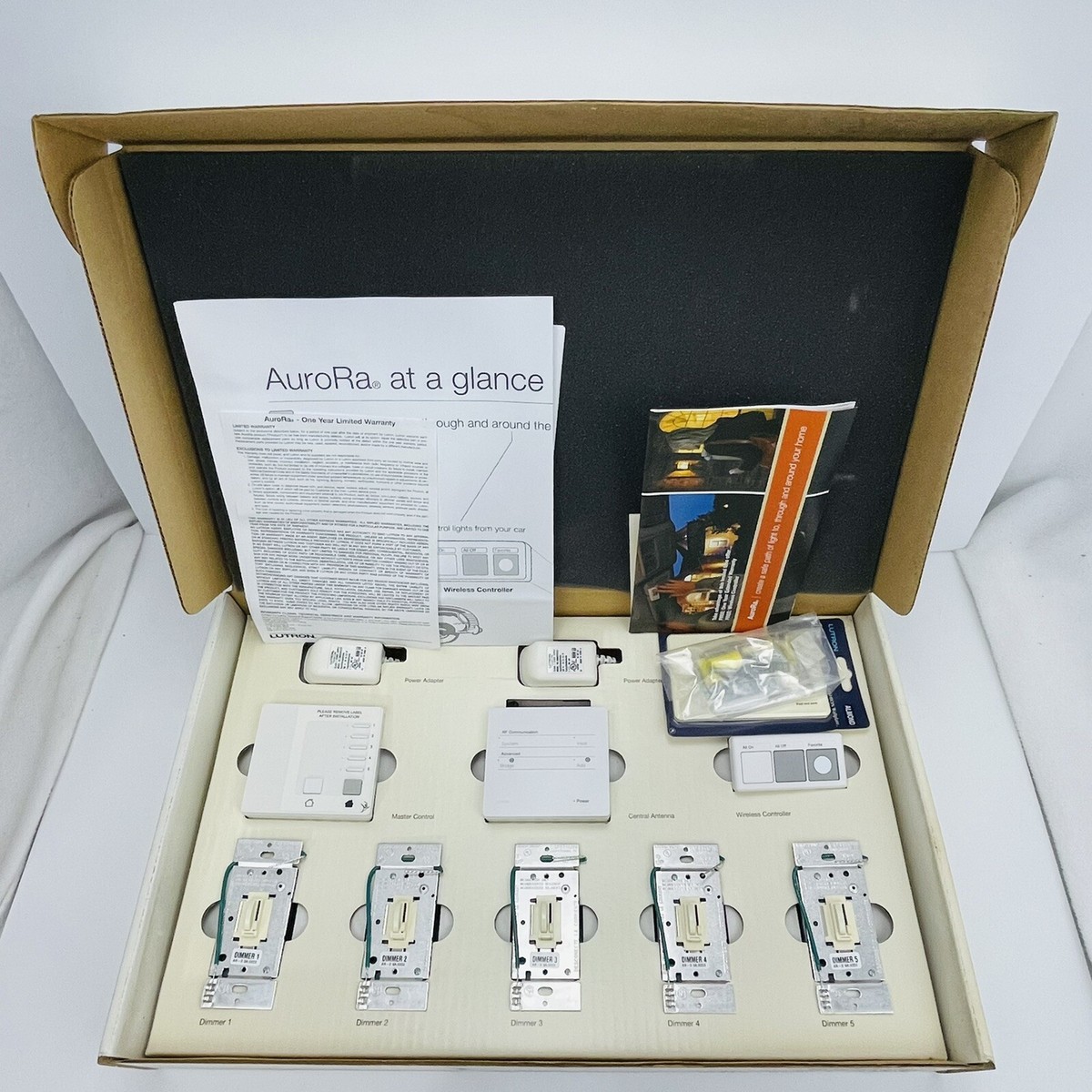 Rf Lighting Control System