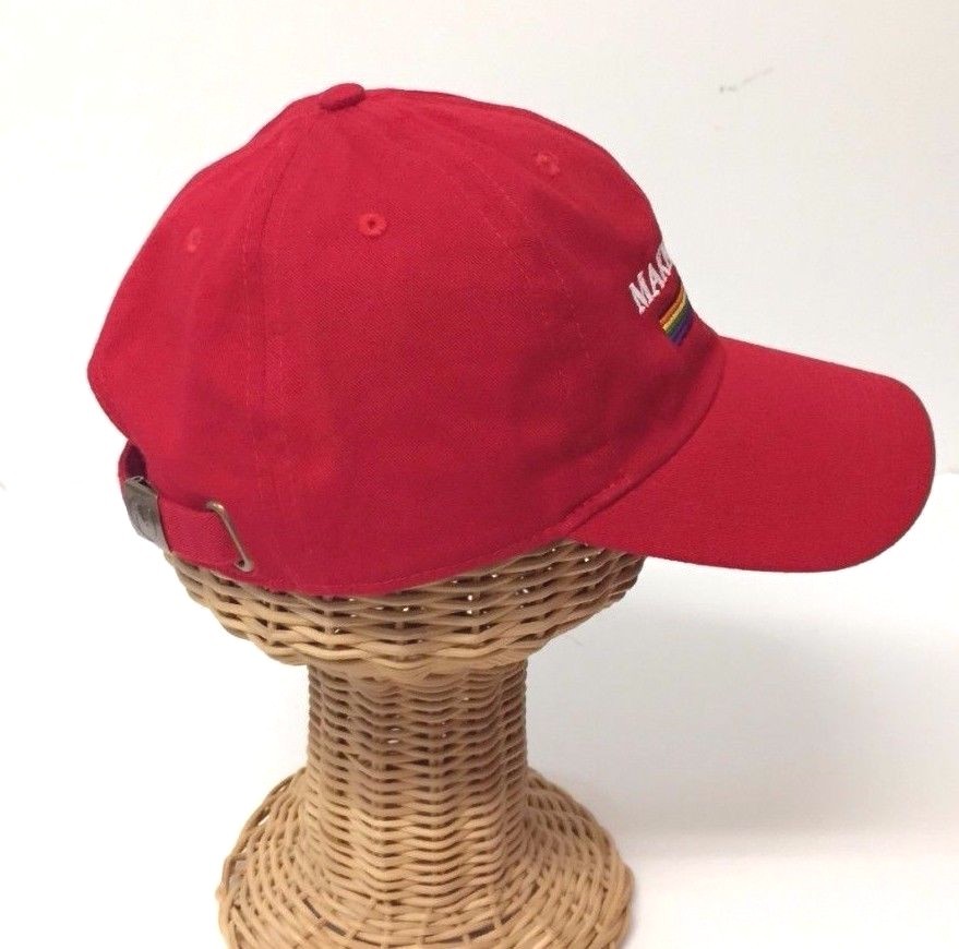 New Baseball Cap w/ Make America Again Embroidery Cotton Adjustable Sun ...