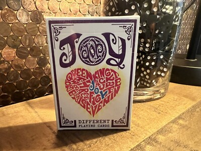 Different Joy Playing Cards Kickstarter by Teach by Magic Sealed 1️⃣3️⃣ ...