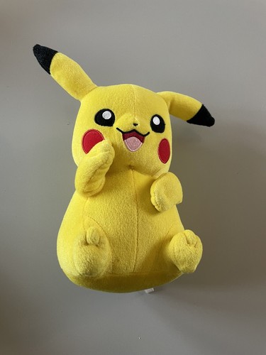 Pokemon XY Pikachu 9" Plush by 3rd Round Game Freak Nintendo 1997 RARE ...