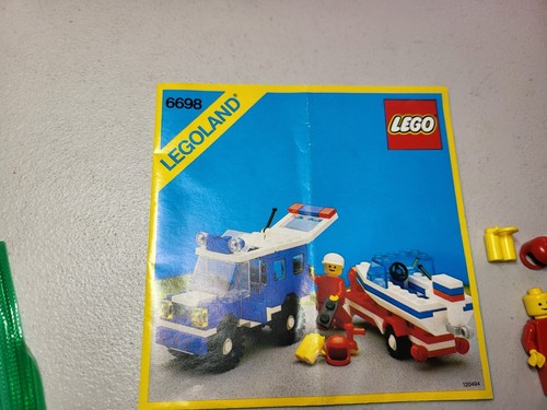 LEGO Town: Rv with Speedboat (6698) for sale online | eBay