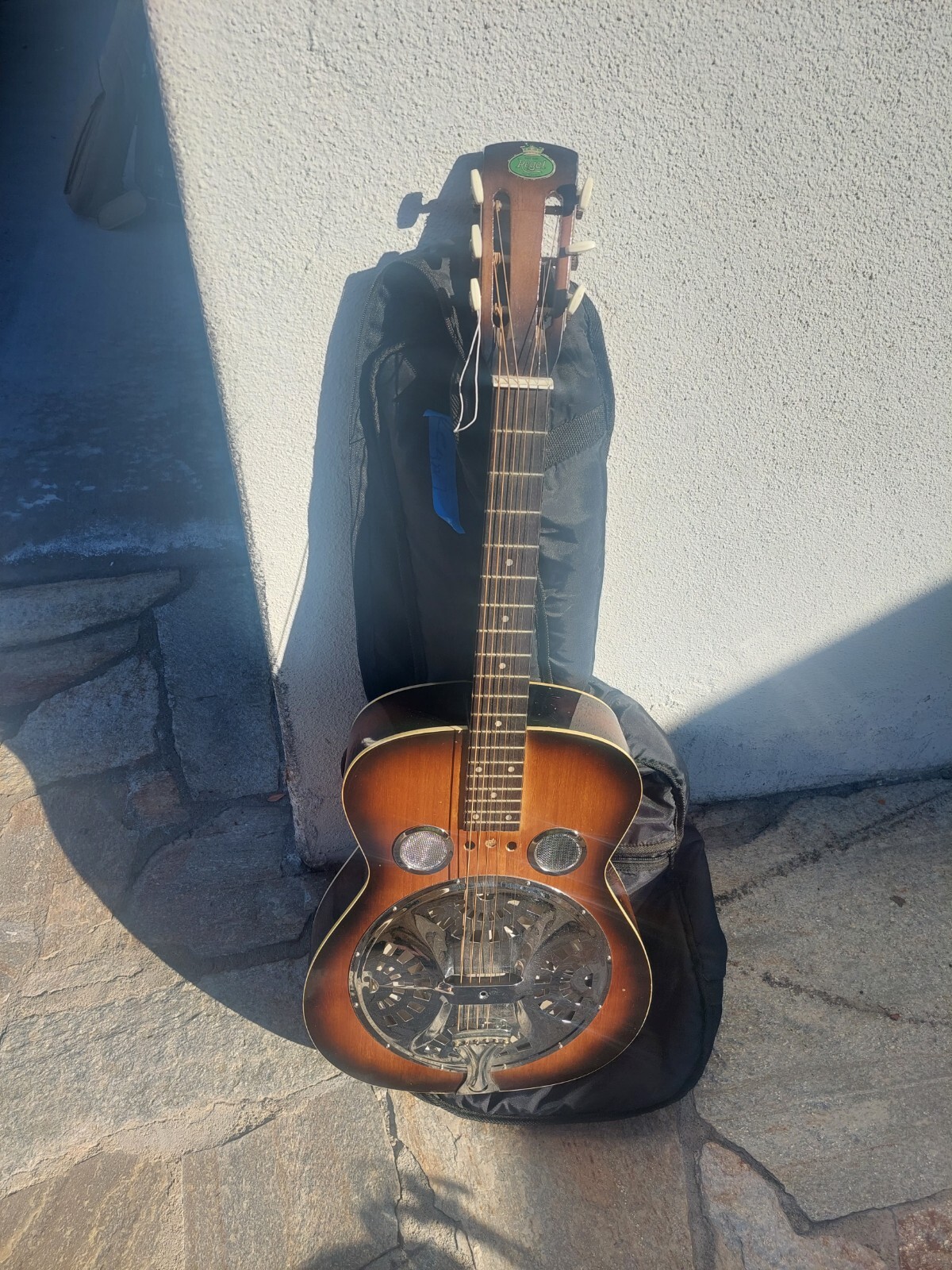 Regal Square Neck Resonater With Gig Bag | eBay