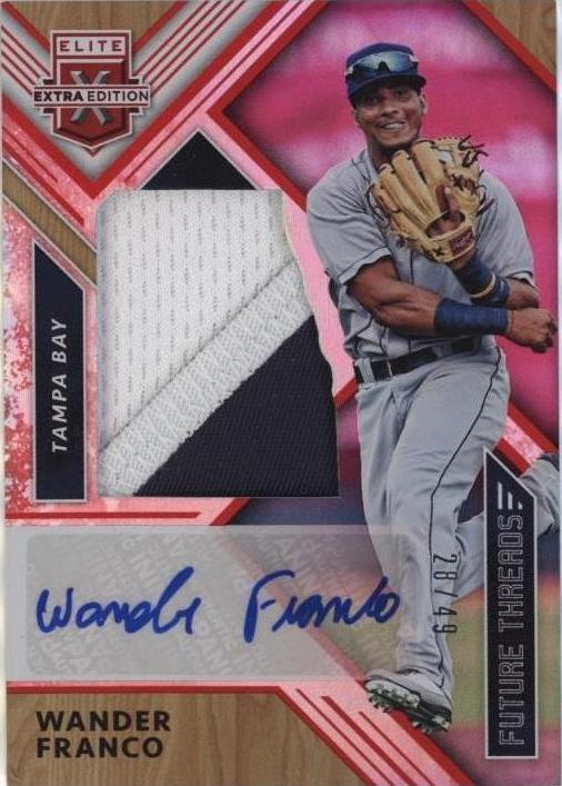 2018 Panini Elite Extra Edition - Future Threads Silhouette Autographs ...