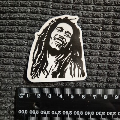 Bob Marley sticker - new vinyl bumper laptop skateboard sticker | eBay ...