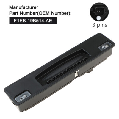 Boot Tailgate Handle Trunk Handle Switch For Ford Focus 2015-2018 F1EB ...