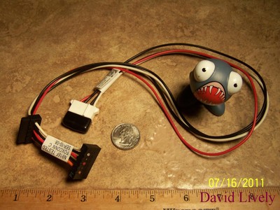 2x Lot Dell N916F 23" Power Cables CN-0N916F | eBay