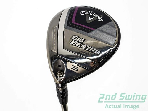 Callaway Big Bertha REVA 23 Fairway Wood 3 Wood 3W 18° Graphite Ladies ...