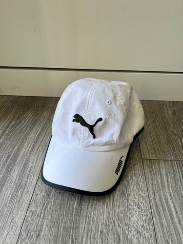 White Dry Cell Puma Hat | eBay