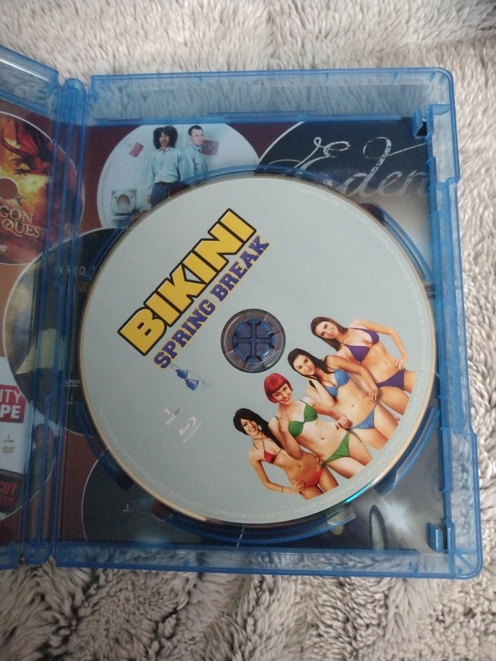 Bikini Spring Break Blu Ray Import | eBay