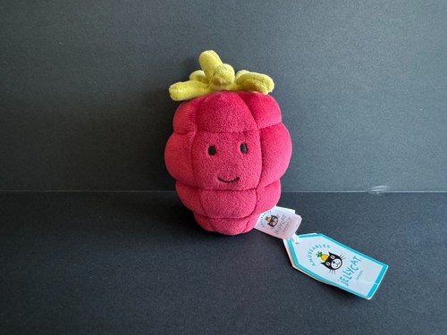 AUTHENTIC ️NWT Jellycat Fabulous Fruit Raspberry - Retired + Rare + HTF ...