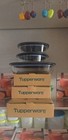 Exclusive Tupperware Voila™ Glass Set of 3 BRAND NEW Borosilicate glass ...