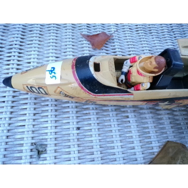 Vintage GI Joe A Real American Hero Sky Striker Jet Fighter Toy No ...