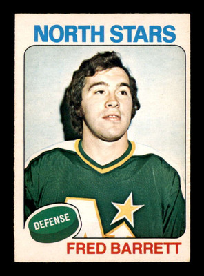 1975 O-Pee-Chee NHL #124 Fred Barrett EXMT/EXMT+ X3024897 | eBay