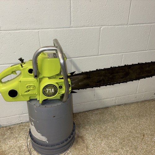 Beaird-Poulan Model 71A Sand Cast Chainsaw 92 cc Vintage 1970’s | eBay