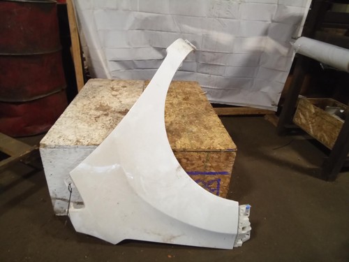 Used Front Left Fender fits: 2015 Chevrolet Spark w/o rocker moulding ...