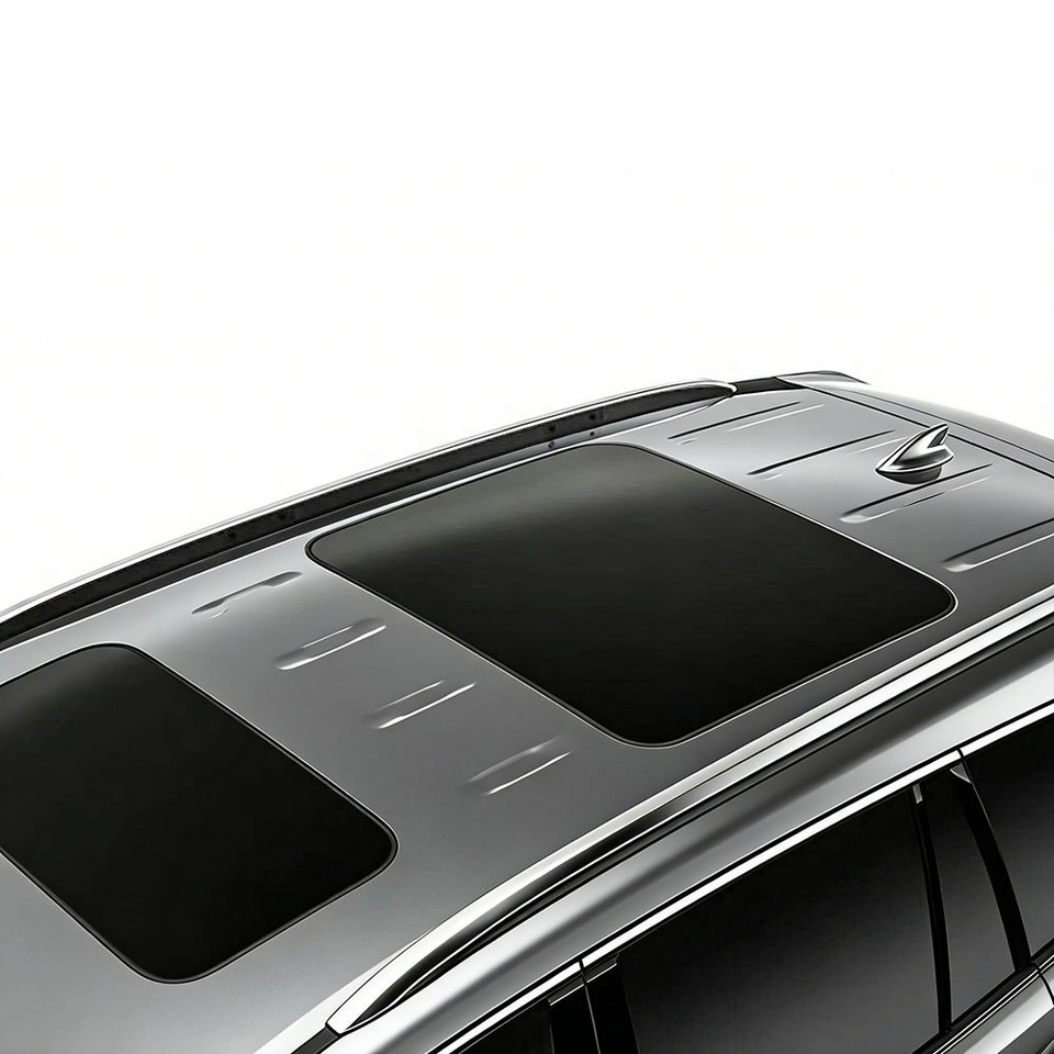 2Pcs Fits for Acura MDX 2014-2021 Roof Rail Racks Side Rail Bar Cargo ...