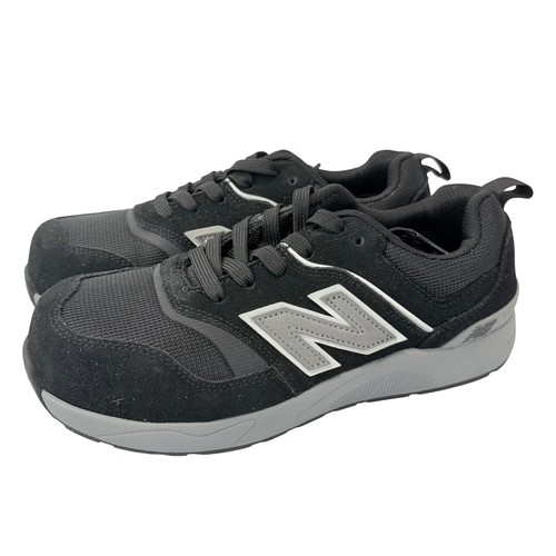 New Balance Work & Safety Elite Lite Shoes Womens 7.5 Black Gray ...