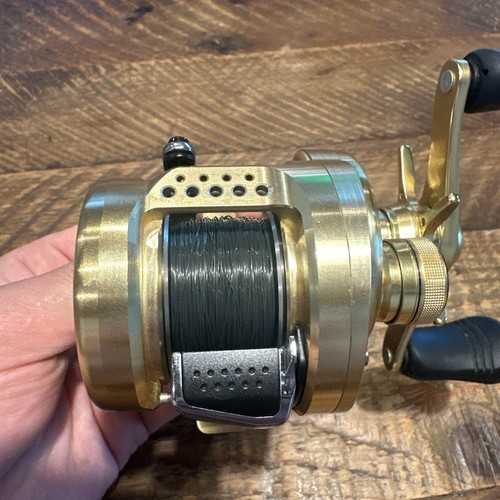 Shimano 15 Calcutta Conquest 100HG Baitcasting Reel From Japan Used | eBay