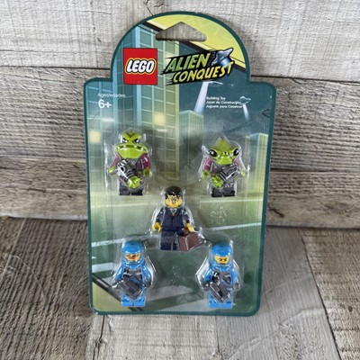 NEW Lego Space Set 853301 Alien Conquest Battle Pack -FACTORY SEALED ...